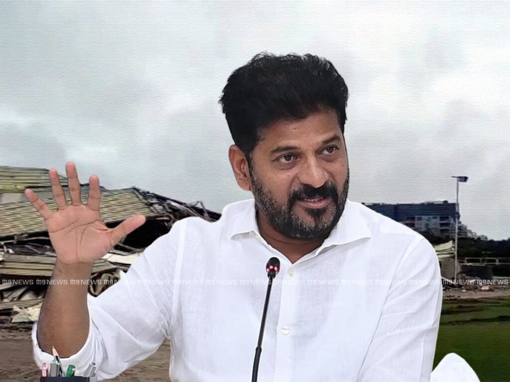 N-Convention Demolition: Revanth Reddy's Multi-Purpose Project