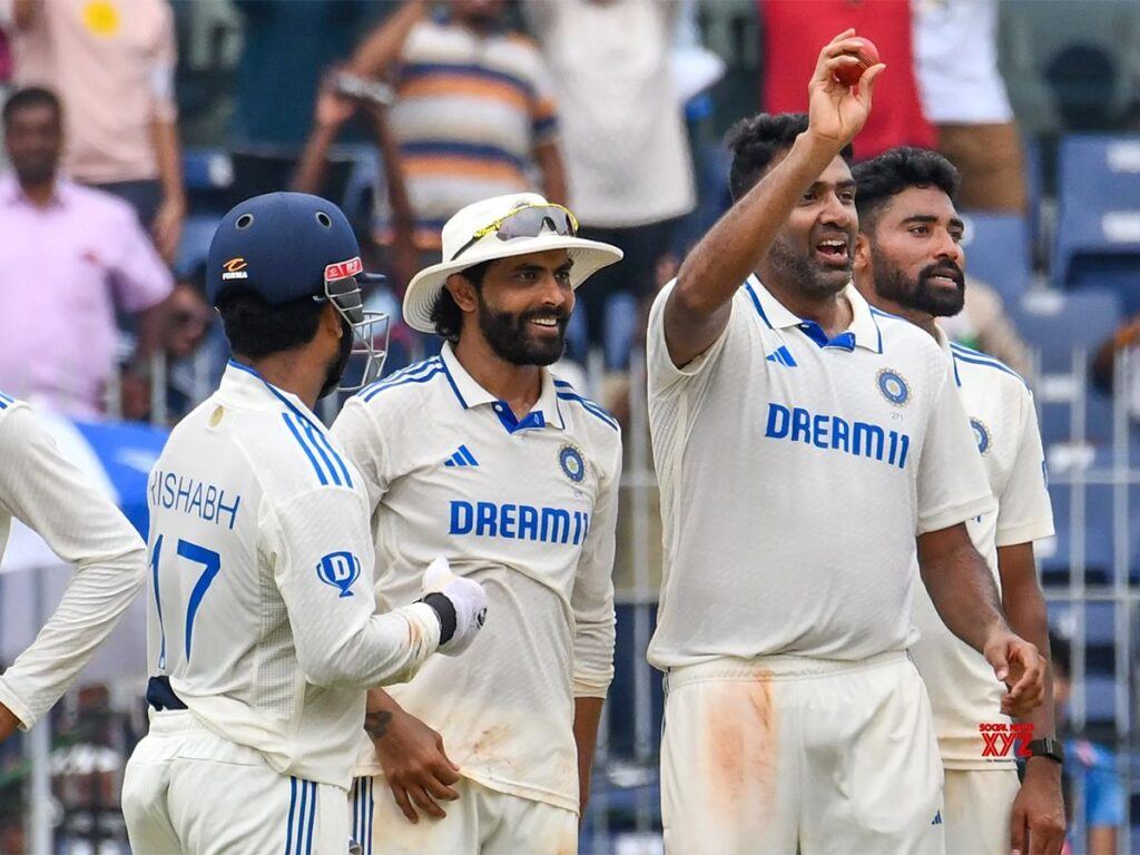 Chepauk INDIA vs BANGLADESH Test Match 2024
