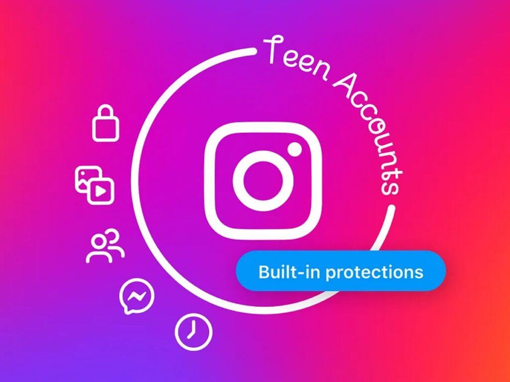 Instagram New Feature Teen Accounts: Protecting Kids From Vulgarity ...