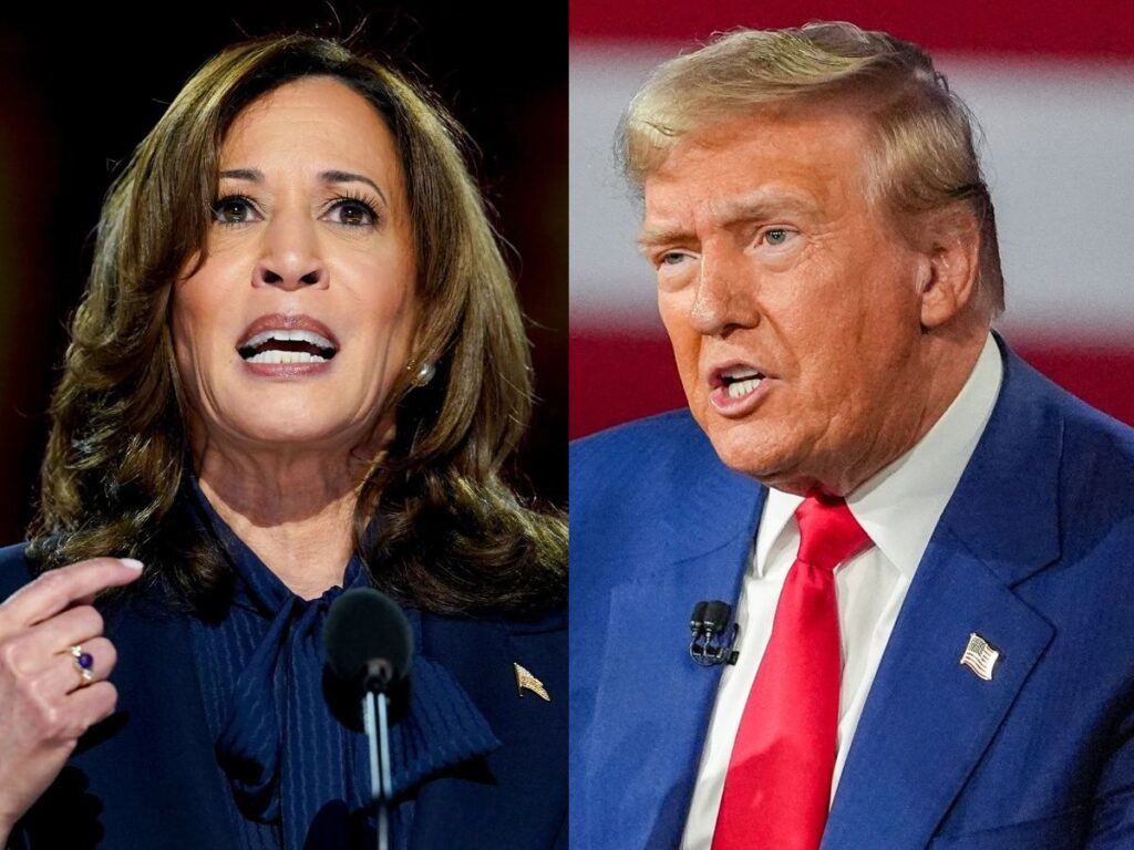 US Presidential Elections: Kamala Harris Vs Trump: Who's Leading Which ...
