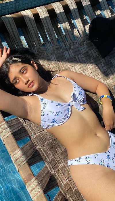 Bikini Pool Vibes With Anupa Adhikari