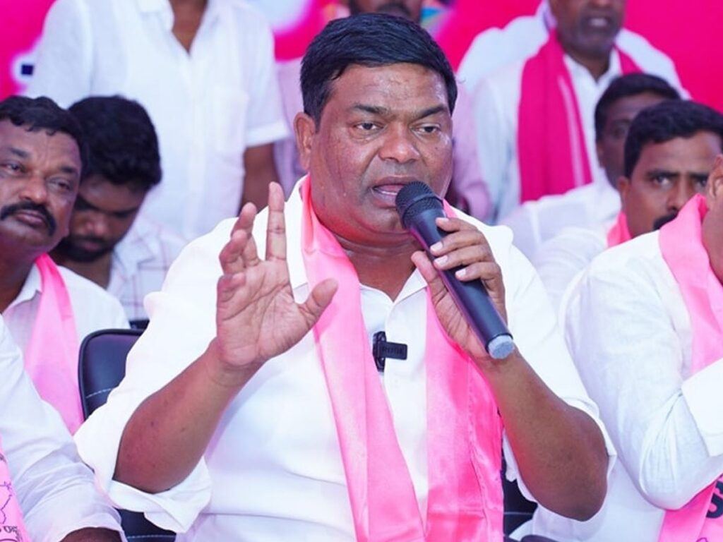 Shock to Former BRS MLA Jeevan Reddy
