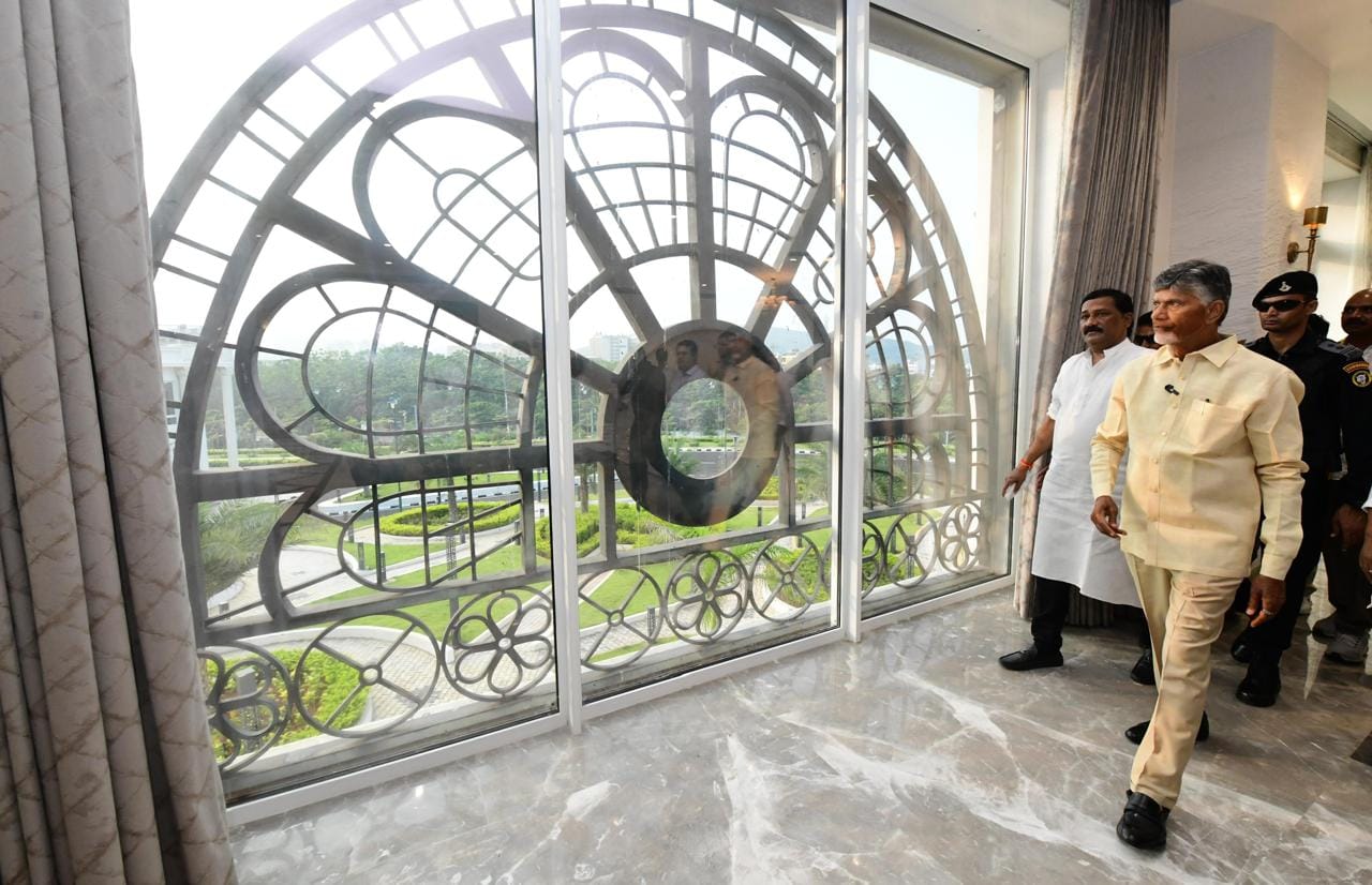 In and Out of Jagan's Rushikonda Palace photos