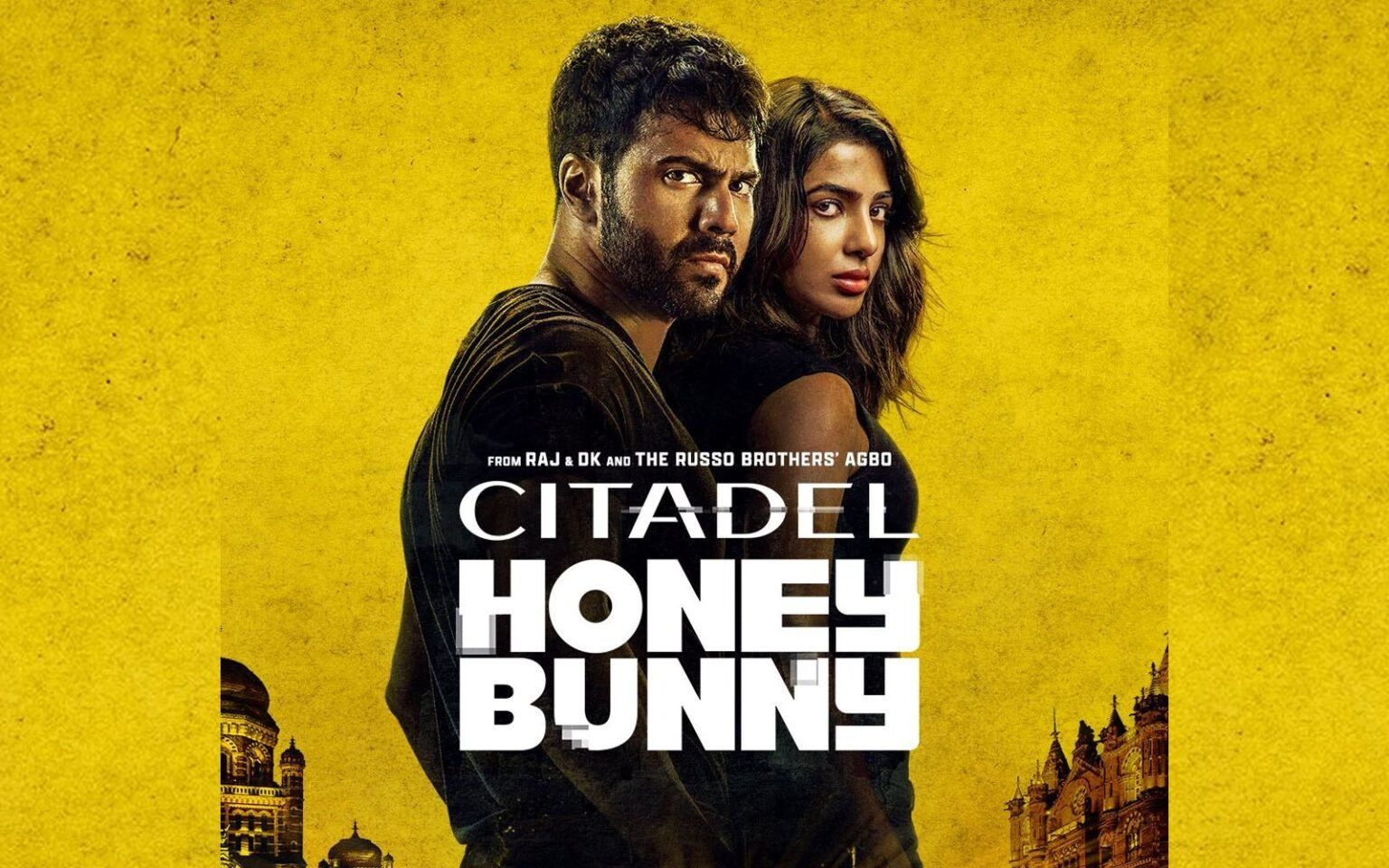 Citadel: Honey Bunny – Samantha’s Viral Lip-Lock and Bold Scene