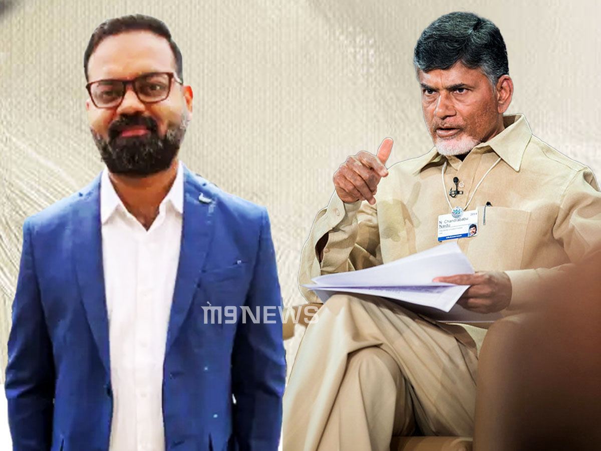 Chandrababu Naidu Asked Robbin Sharrma Why YSRCP Won 11 Seats