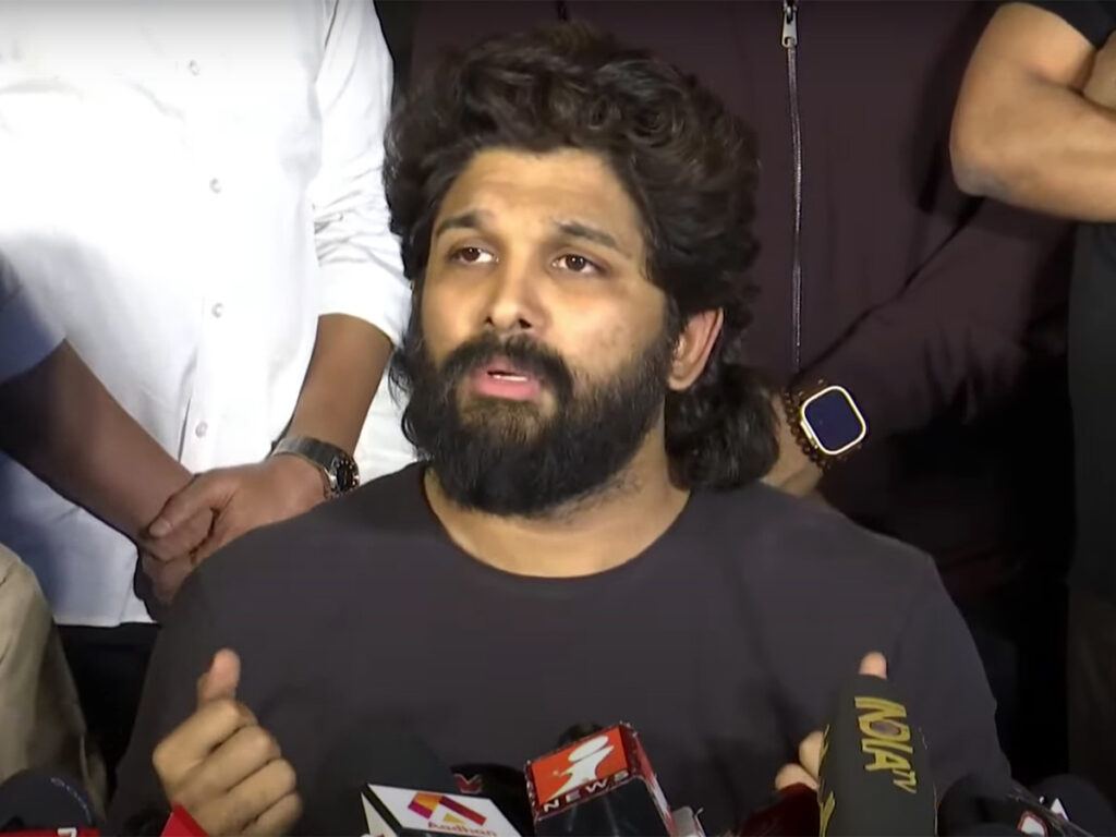 Allu Arjun’s Retort to Revanth Reddy: Character Assassination