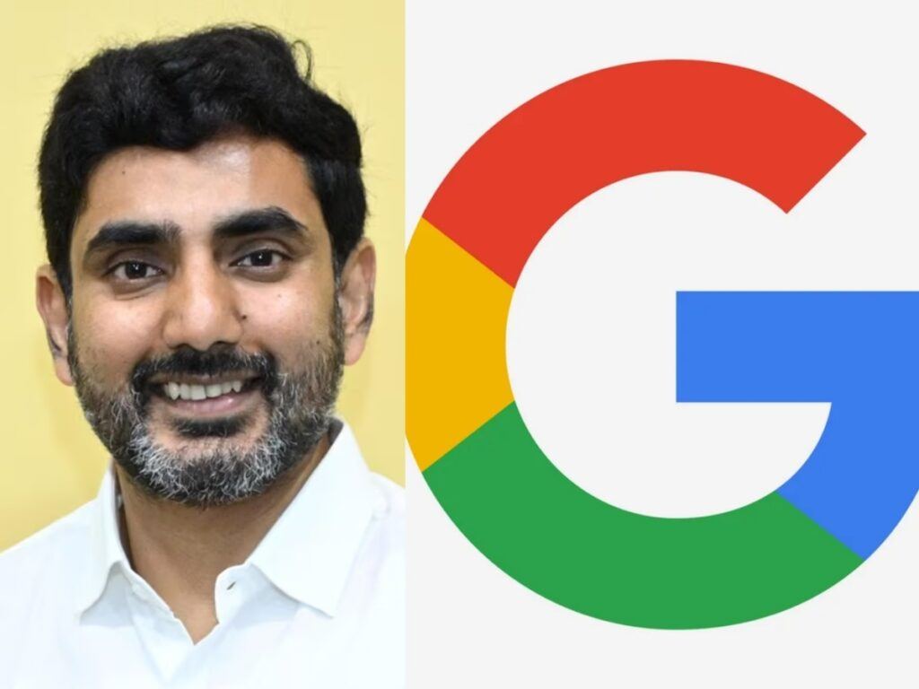 Google Approves Nara Lokeshs Pitch To Invest In Vizag