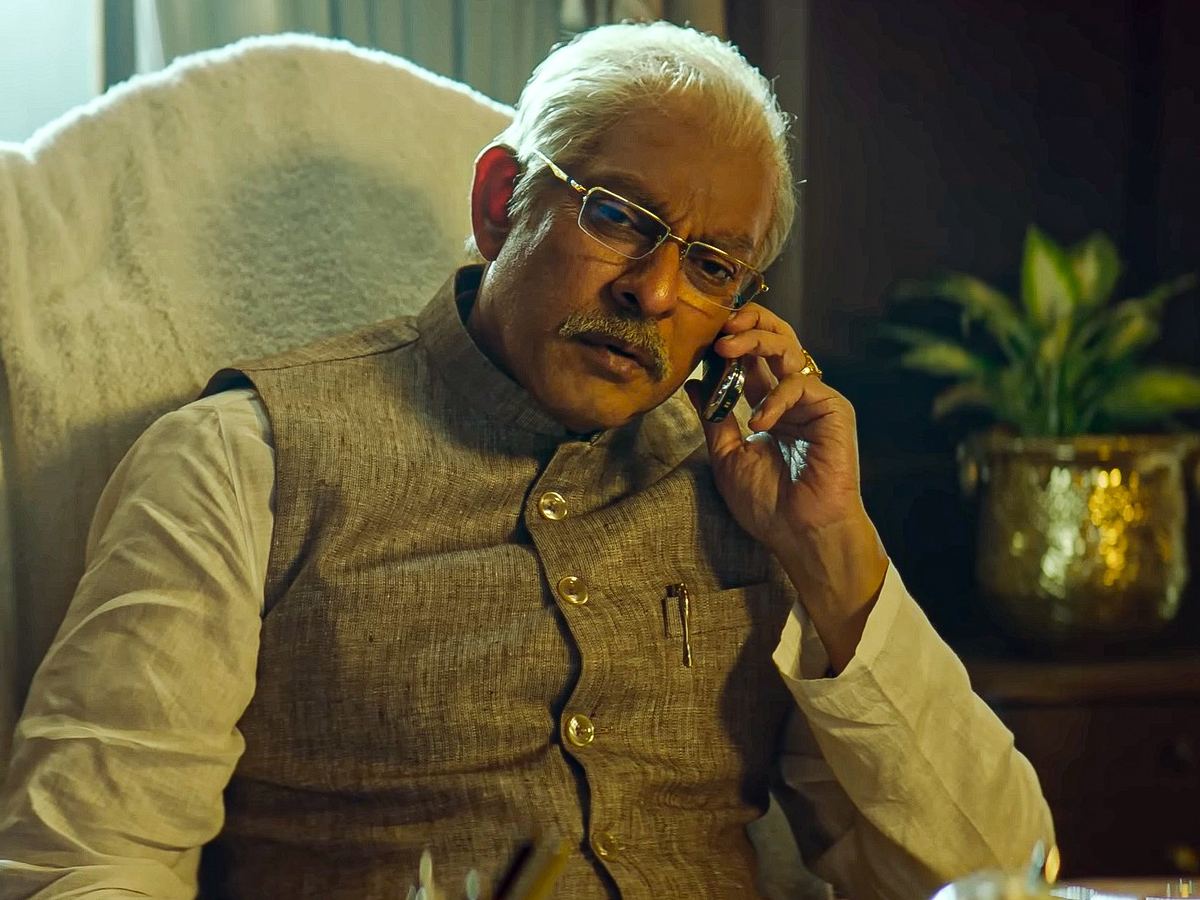 Jagapathi Babu - No Fire for Powerful Actor in Pushpa 2 The Rule