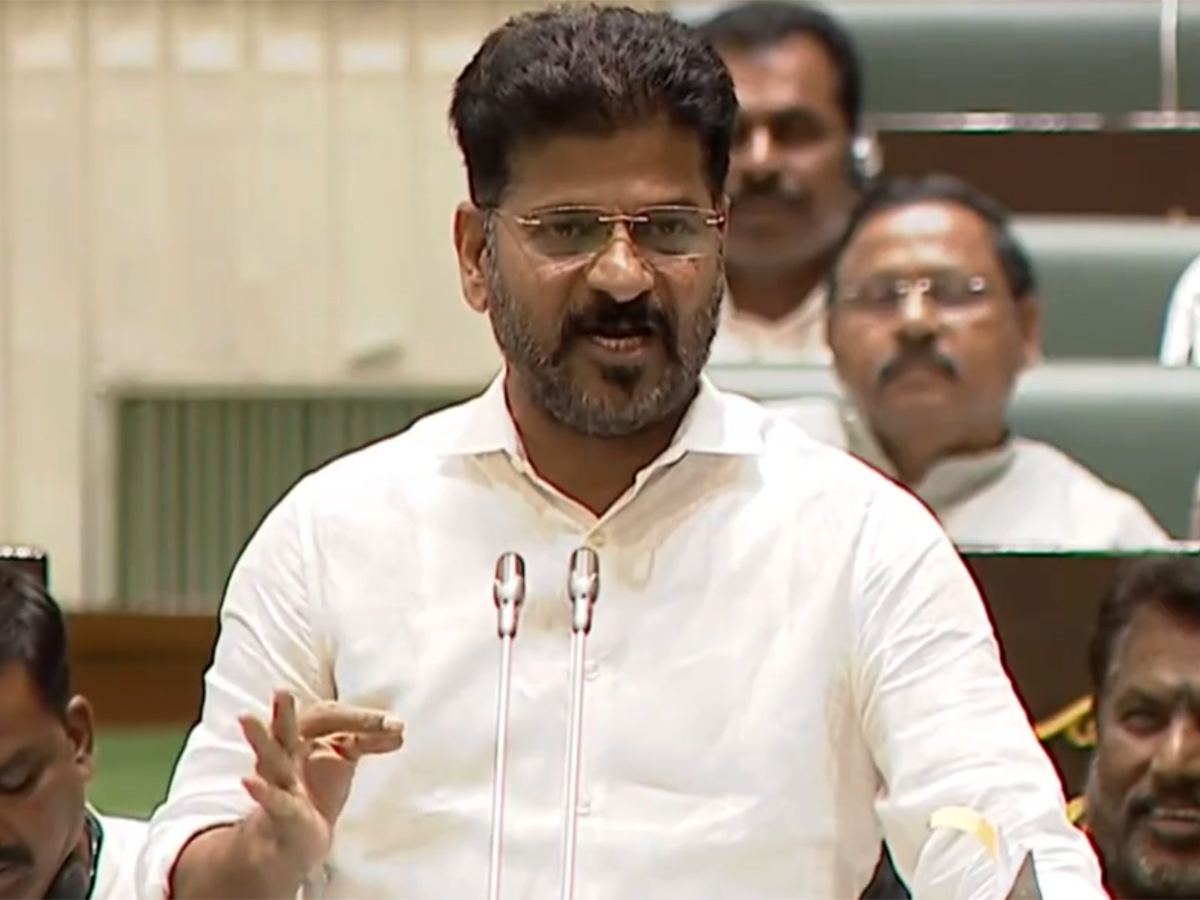 Revanth Reddy In Assembly No Benifit Shows Ticket Hikes