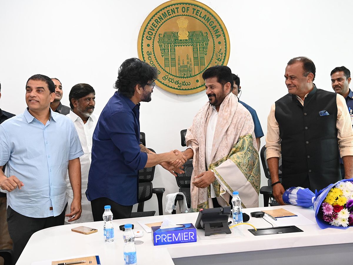 Tollywood's Big Names Meet Revanth Reddy!