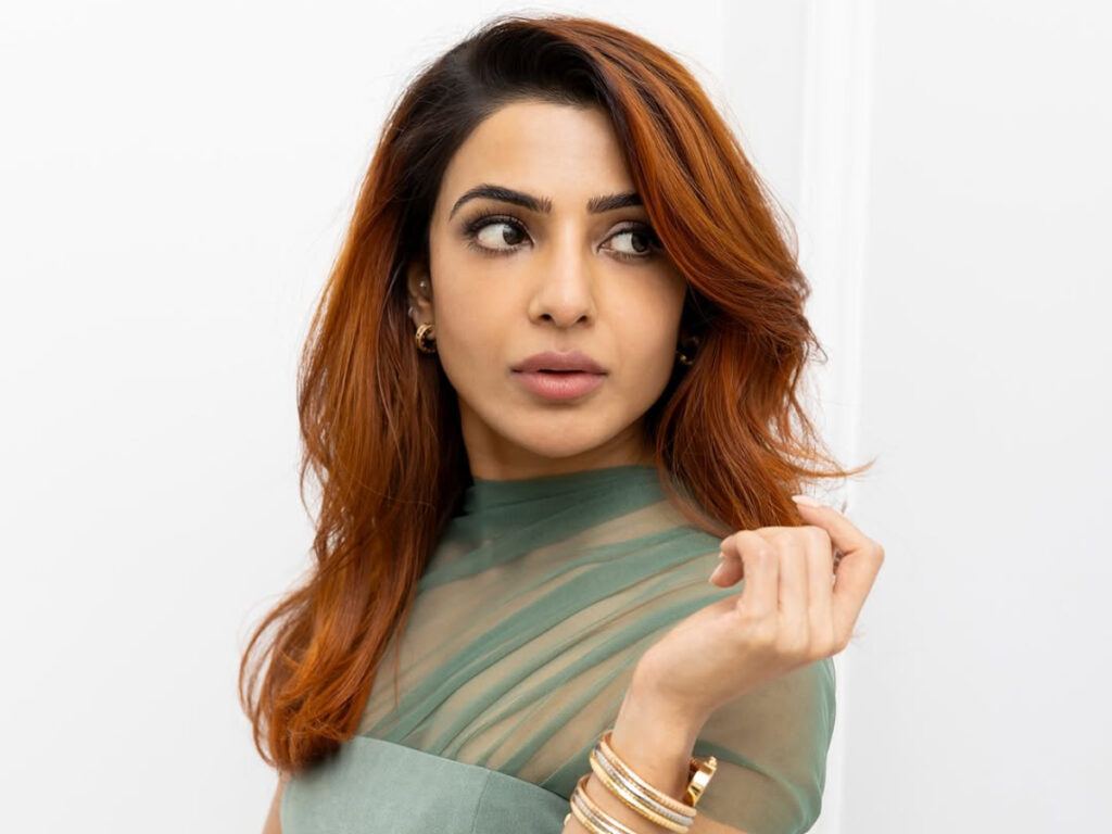 Samantha Ruth Prabhu Crying on Allu Arjun's Arrest?