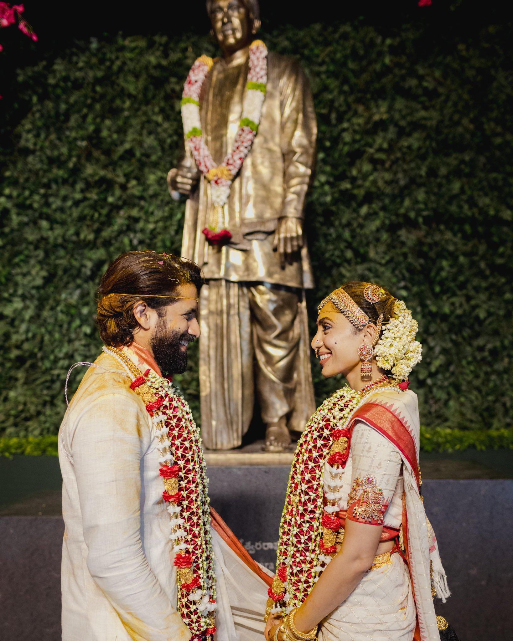 Pics: Wedding Fun of Sobhita Dhulipala - Naga Chaitanya