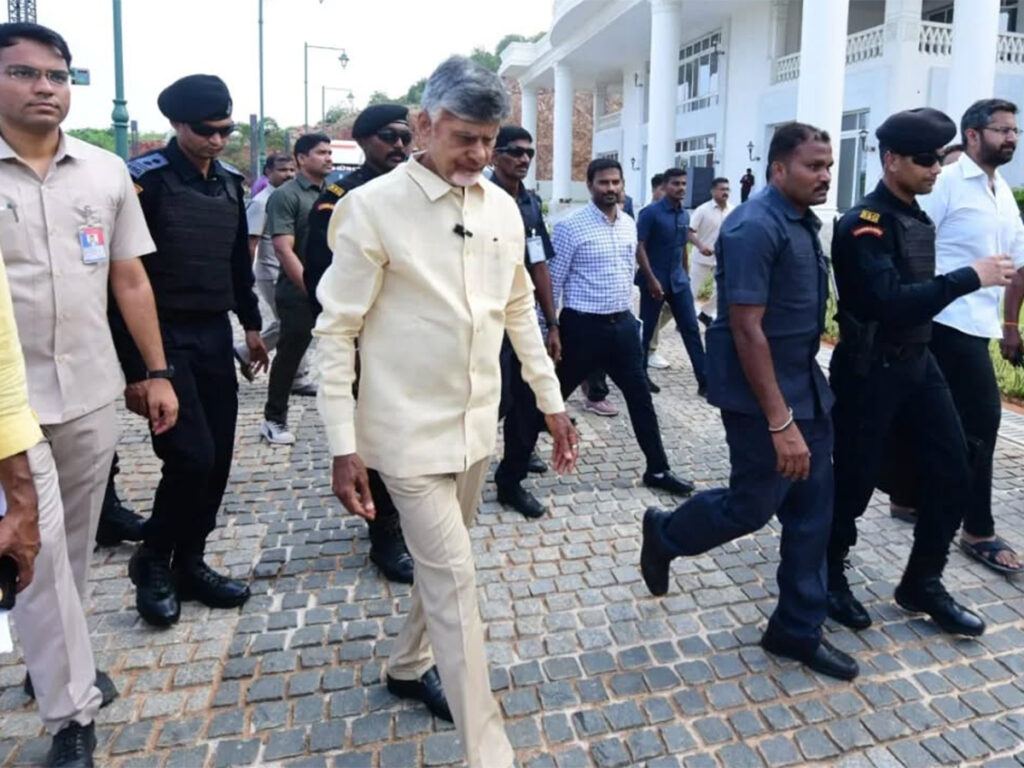 Chandrababu Naidu Gets Security Upgrade Amidst Threat