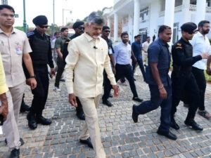 Chandrababu Naidu Gets Security Upgrade Amidst Threat