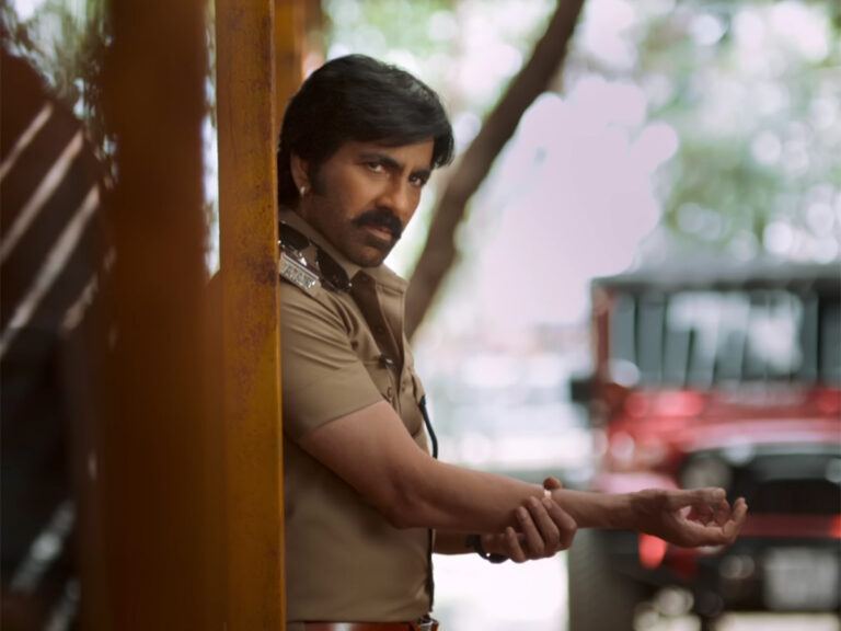 Ravi Teja Mass Jathara Glimpse Out