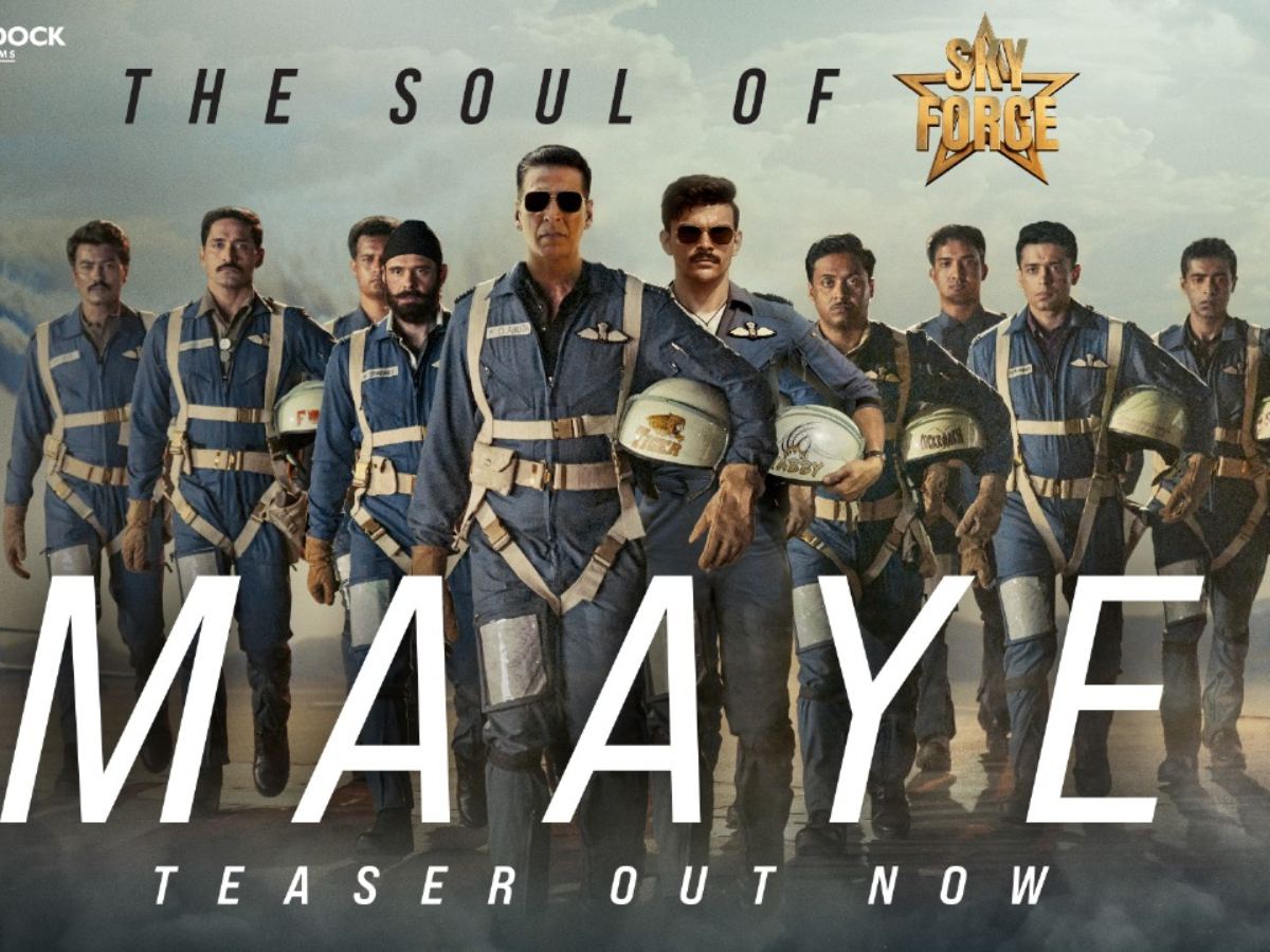 Sky Force: Will Maaye Match Akshay Kumar's Iconic Song?