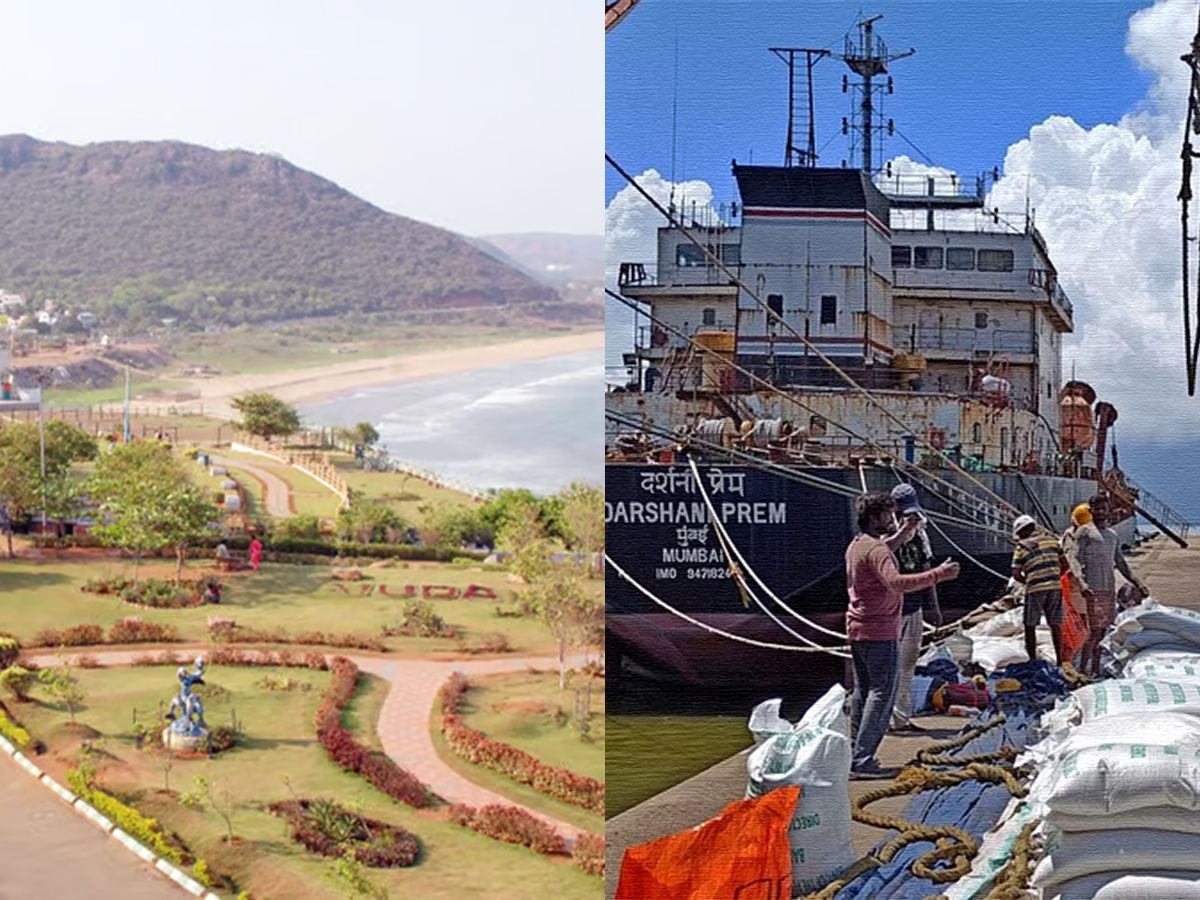 YS Jagan Vizag Bay Park Kakinada Project