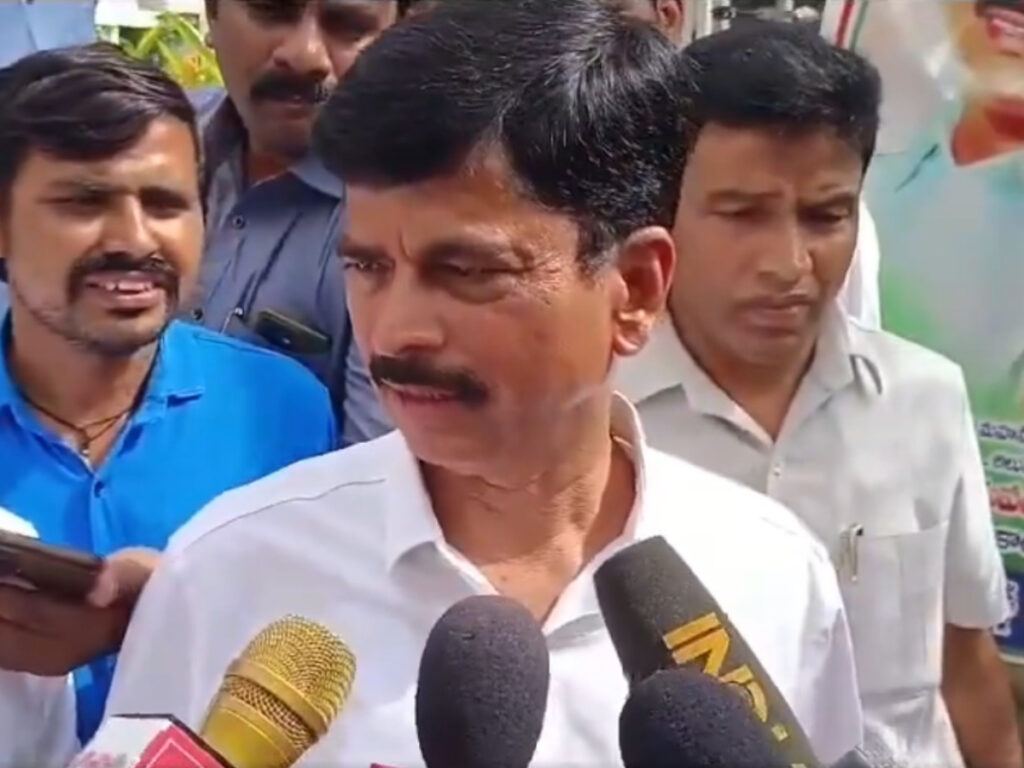Telangana Shadow CM Anumula Tirupati Reddy in Action?