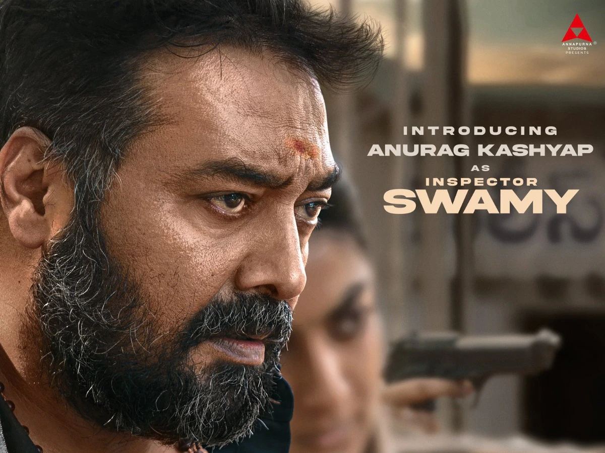 Anurag Kashyap as Ruthless Cop in Dacoit: Another Maharaja?
