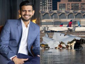 Indian American Vikesh Patel Dies in Washington DC Plane Crash