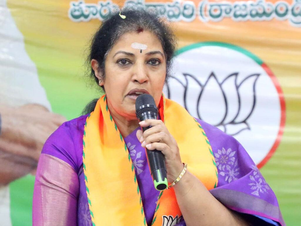 Daggubati Purandareswari in Race for BJP National President?