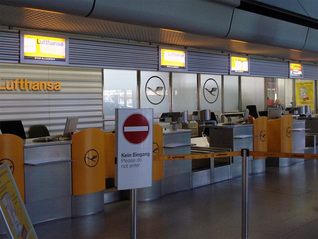 Lufthansa H1B Check-in Rule Frustrates Travelers