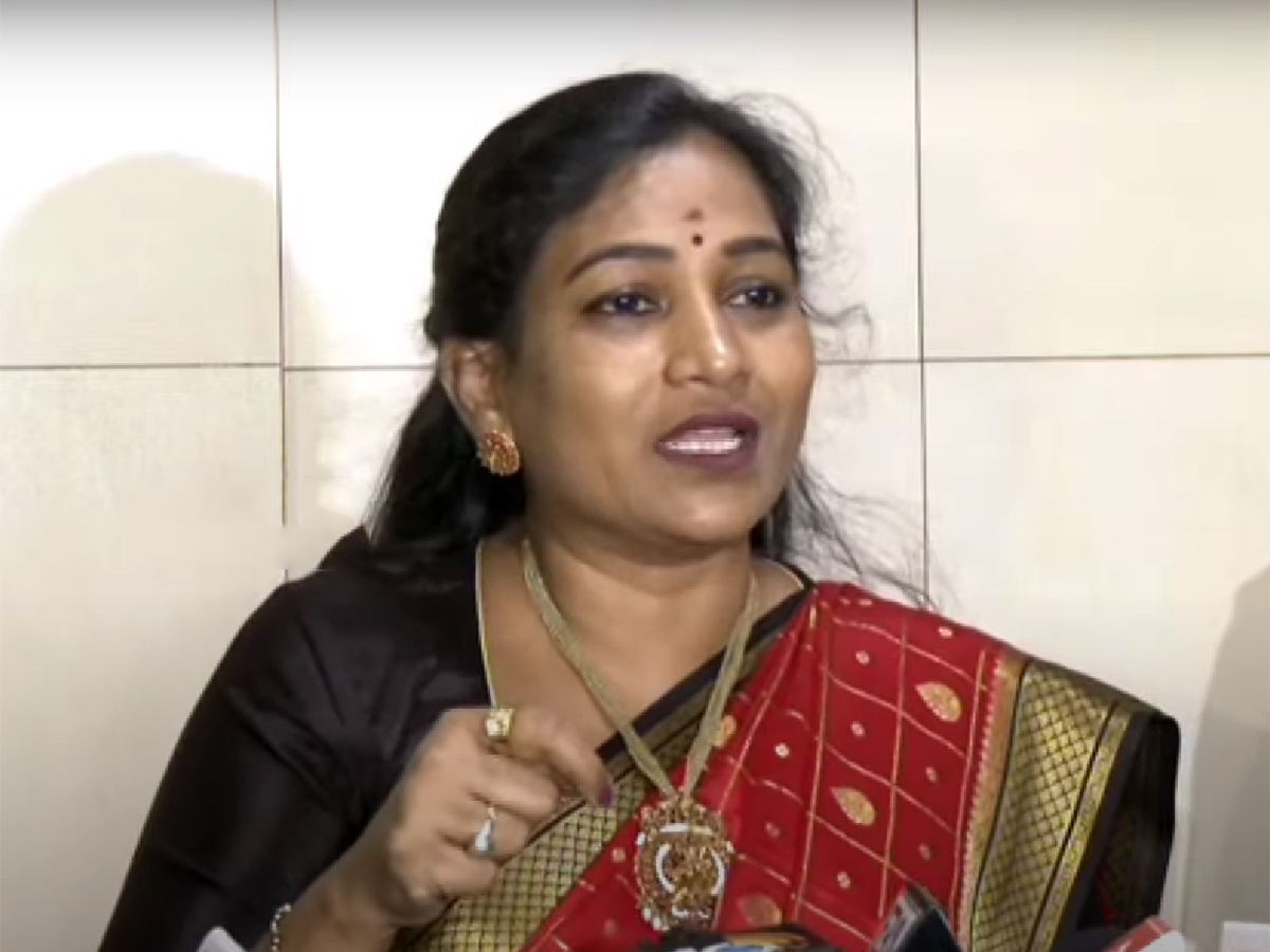 Jagan Used CID to File Cases on TDP Leaders - Anitha Vangalapudi
