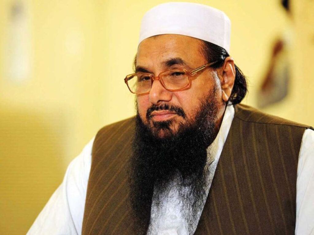 LeT Chief Hafiz Saeed Gets High-Level Security From Pak Army