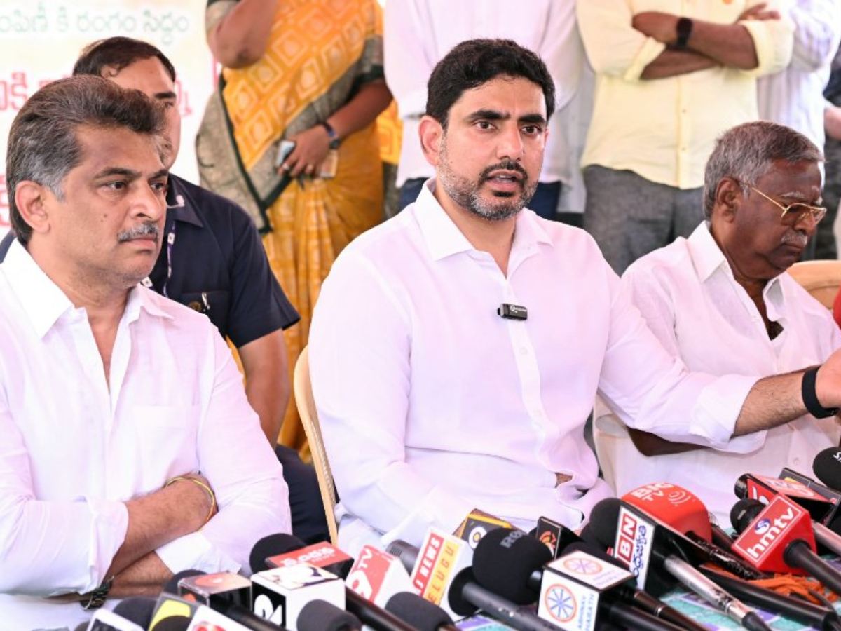 Nara Lokesh: Perfect Definition of Alliance