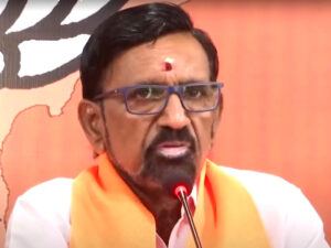 Sai Reddy's Seat: BJP Announces Candidate RSS leader Paka Venkata ...