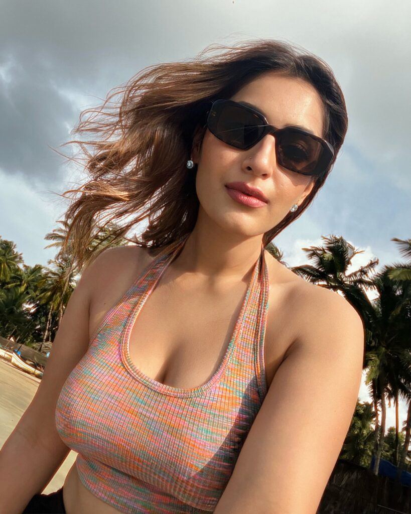 Shivangi Verma’s Beach Look Sets Fire