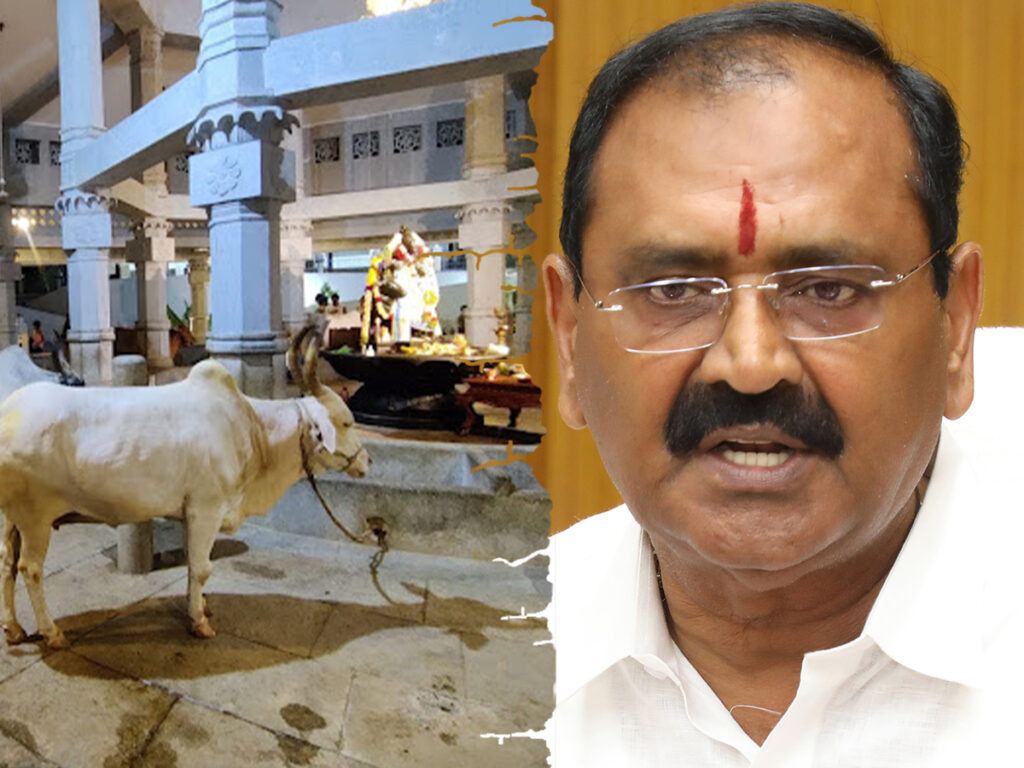 Tirumala Gosala Row Turns Political