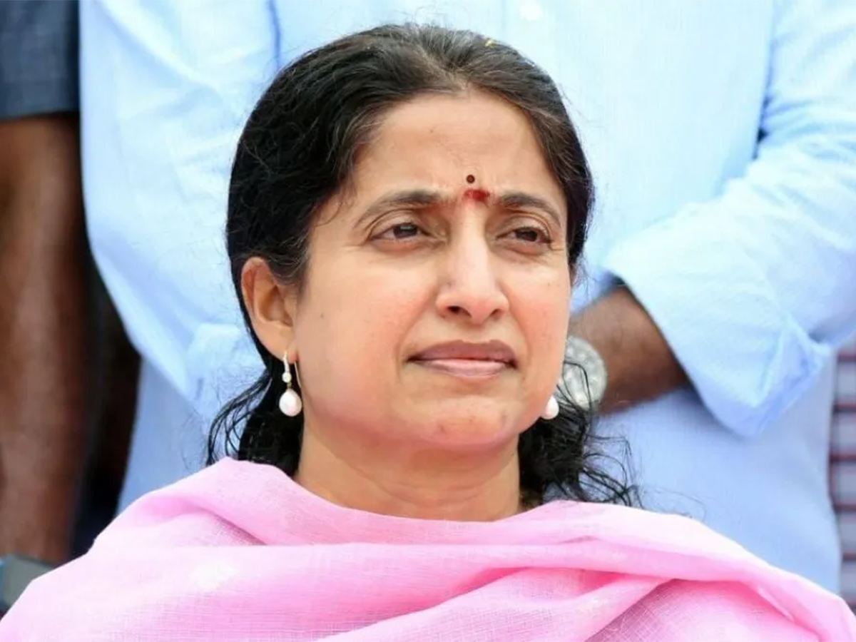 Nara Bhuvaneshwari Kind Of Sentiment For YS Bharathi?
