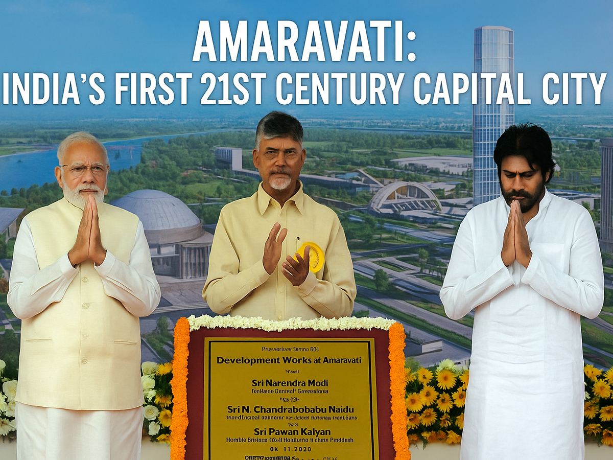 Amaravati: India's First 21st Century Capital City