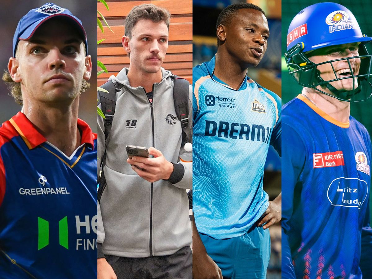 Will Stubbs, Jansen, Rabada & Rickelton Miss IPL Knockouts
