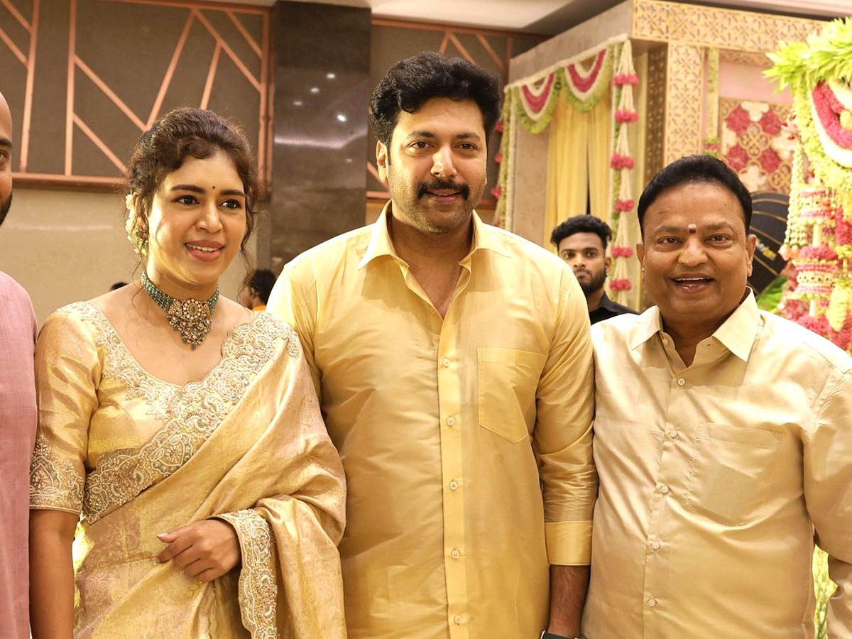 Jayam Ravi Divorce Drama Heats Up After Wedding Public Appearance