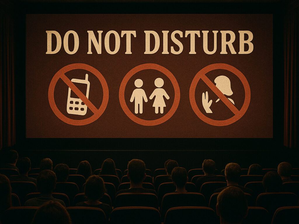 Latest Trend DND Shows: Strict Rules, Zero Distractions
