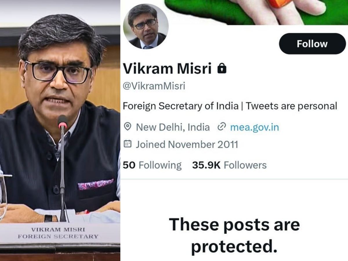Foreign Secretary of India Vikram Misri's Family Attacked Online