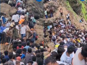 Viral Video: Death Trap Loading at Harihar Fort.
