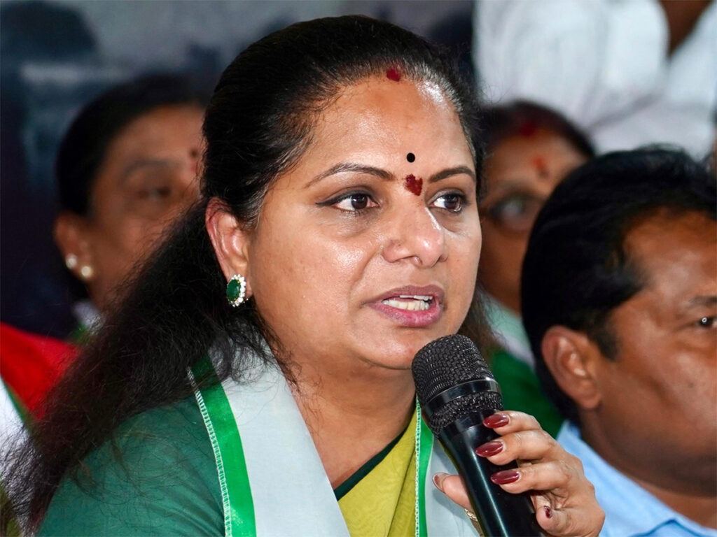 Is This Kalvakuntla Kavitha's First Victory?