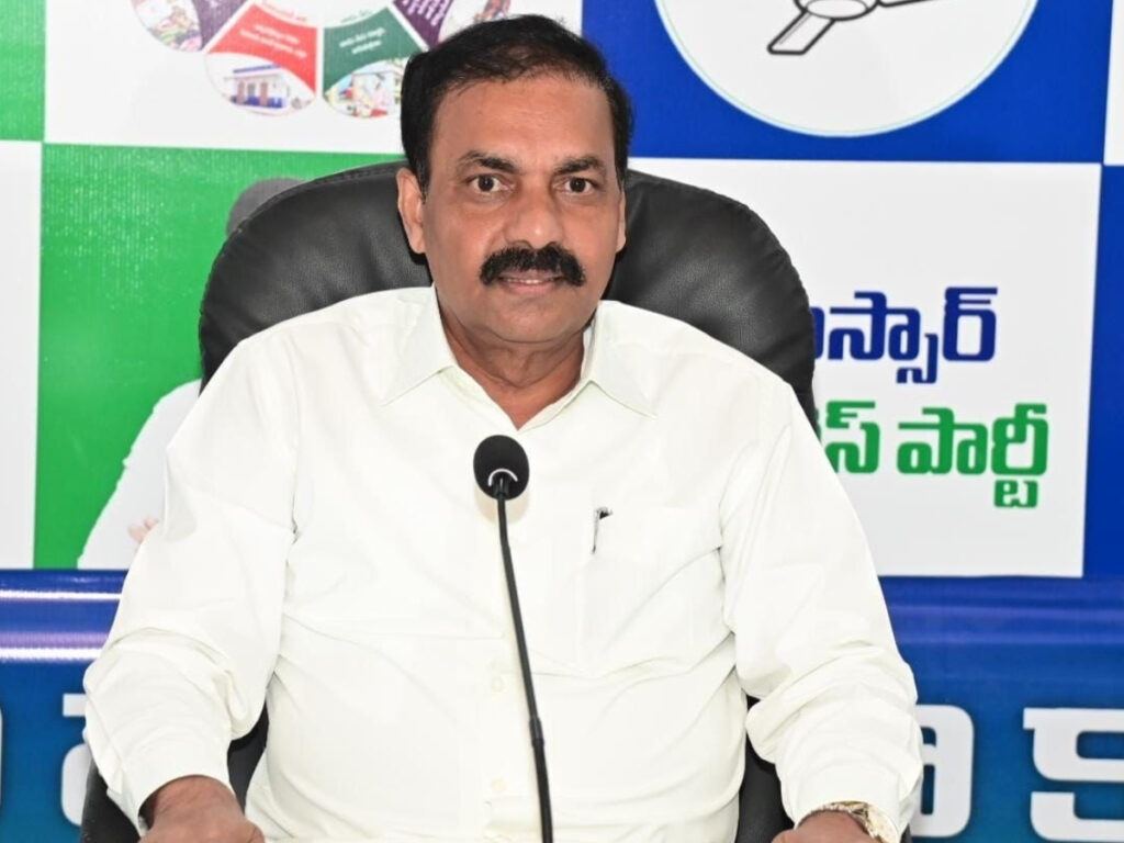 New Case Filed on Kakani Govardhan Reddy