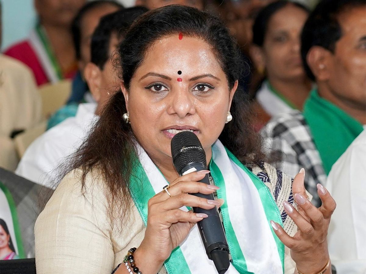 Kavitha’s Politics and KCR’s Silence