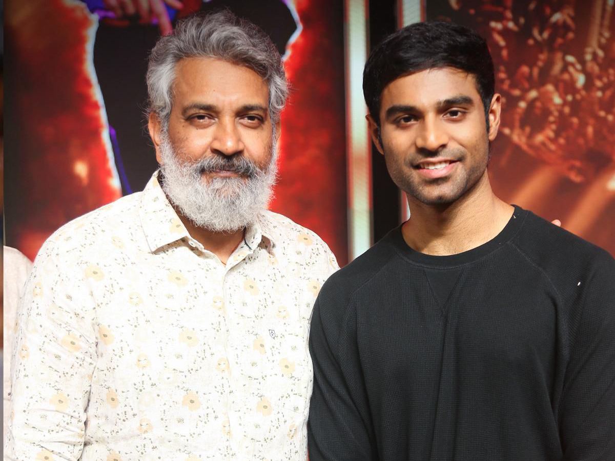 Kireeti Has Passed His First Litmus Test - SS Rajamouli