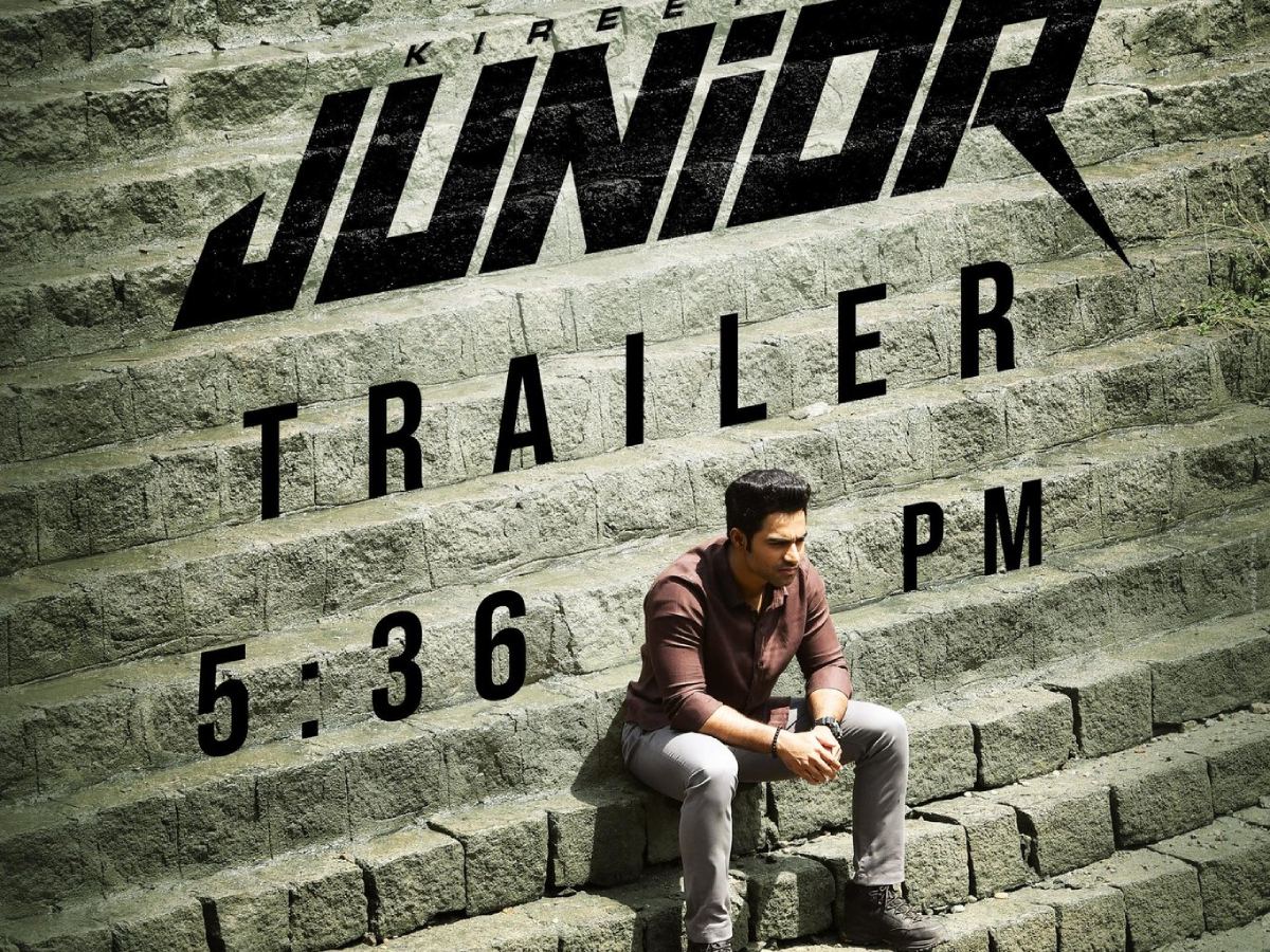 Kireeti's Junior Trailer: A Family Entertainer