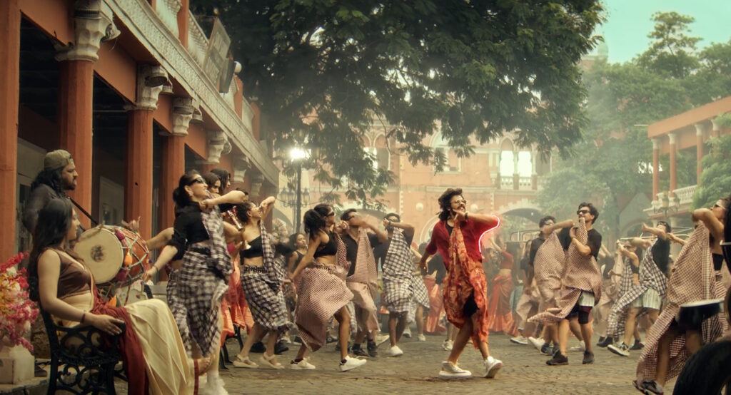 Mirai’s Vibe Undi Song: Where Dance Meets Design