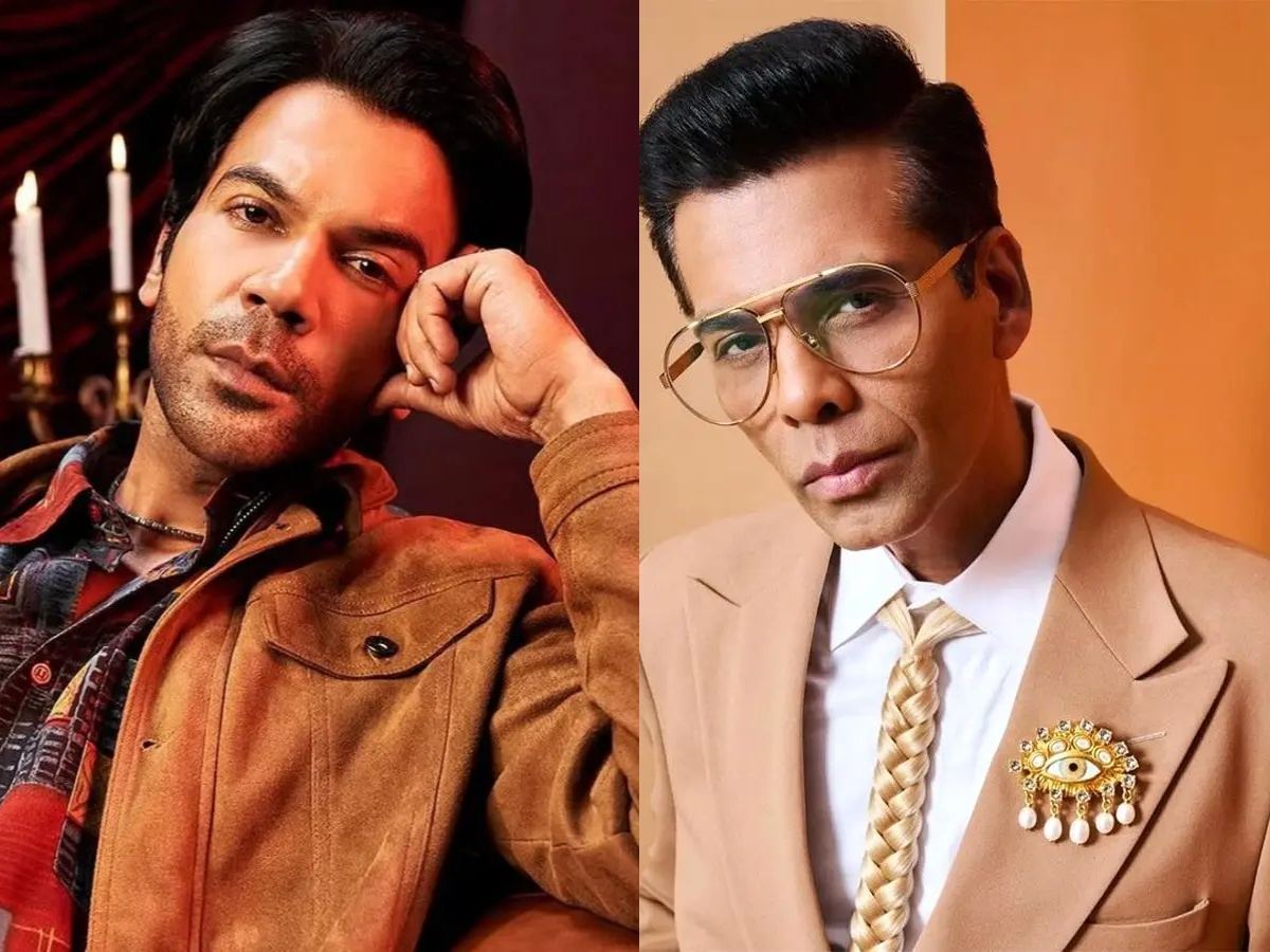 Rajkummar Rao Joins Karan Johar for Creature Film After NaagZilla