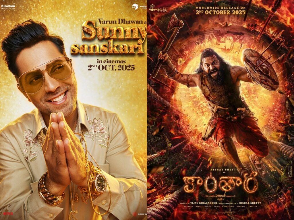 Varun Dhawan’s Sunny Sanskari Ki Tulsi Kumari vs Kantara 2 Clash