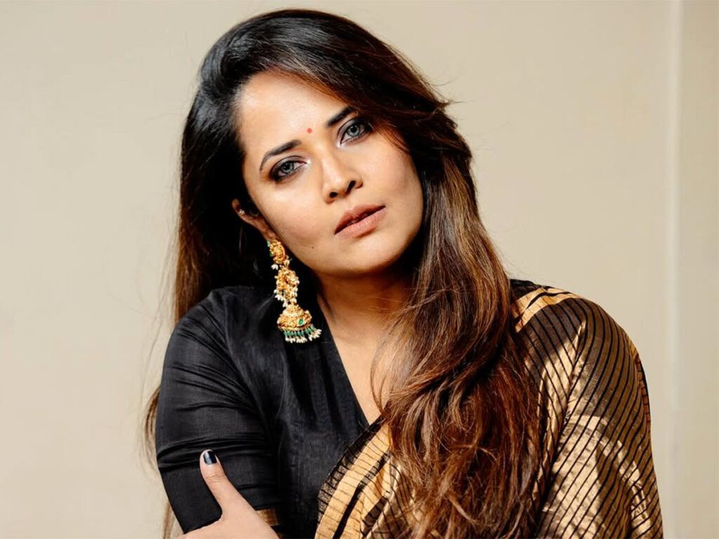 Anasuya Slaps Back at Trolls During Live Event