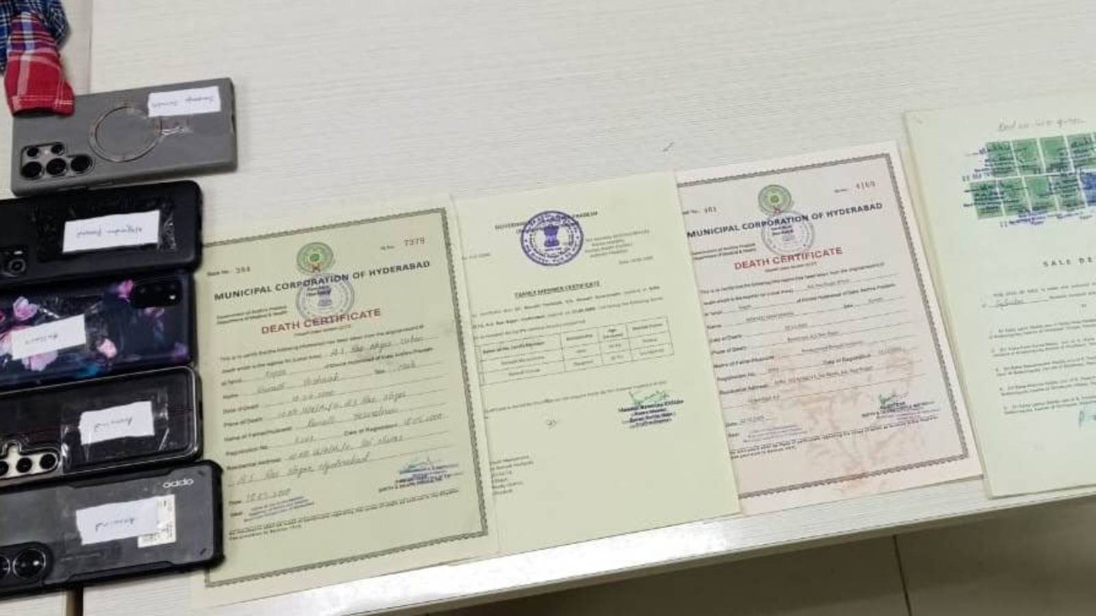 Hyderabad Police Bust Major Land Forgery Scam