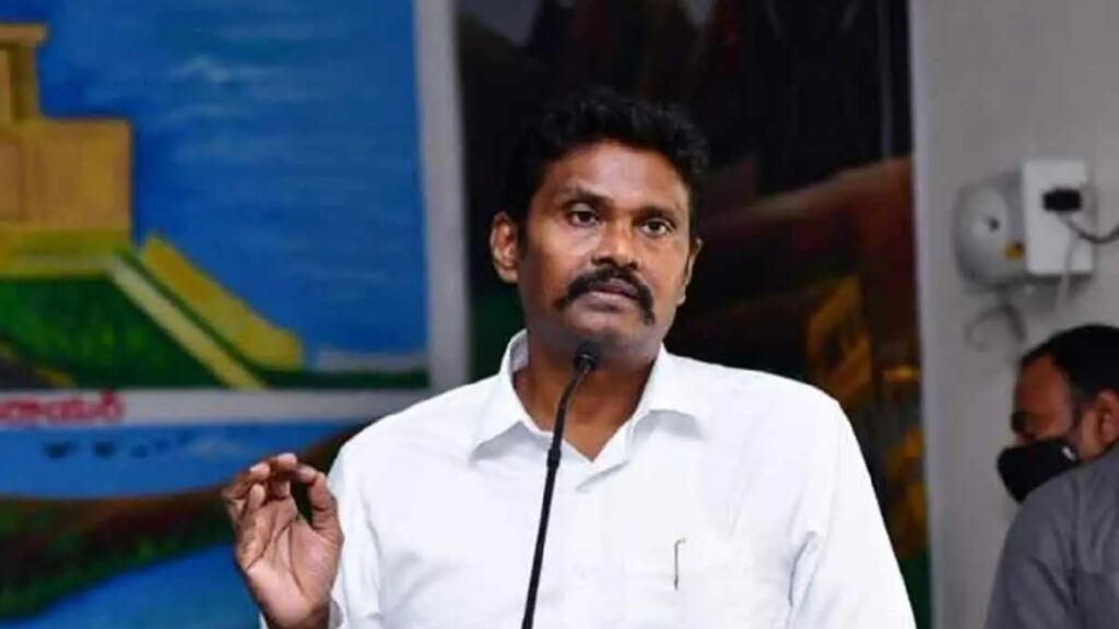 AP extends PV Sunil Kumar suspension till 2026